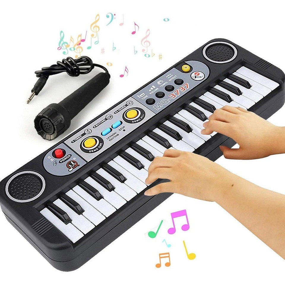 61 Key Digital Music Piano Keyboard Electronic Musical Instrument for ...