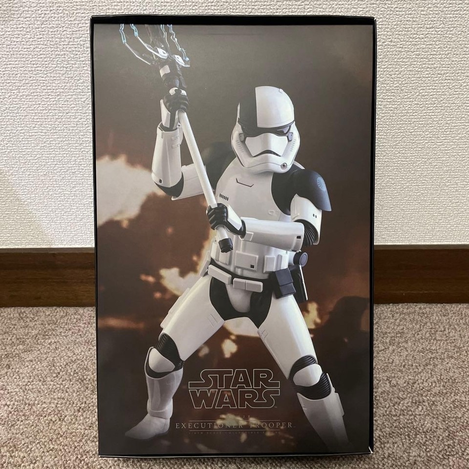 Star Wars Last Jedi Stormtrooper Executioner | eBay UK