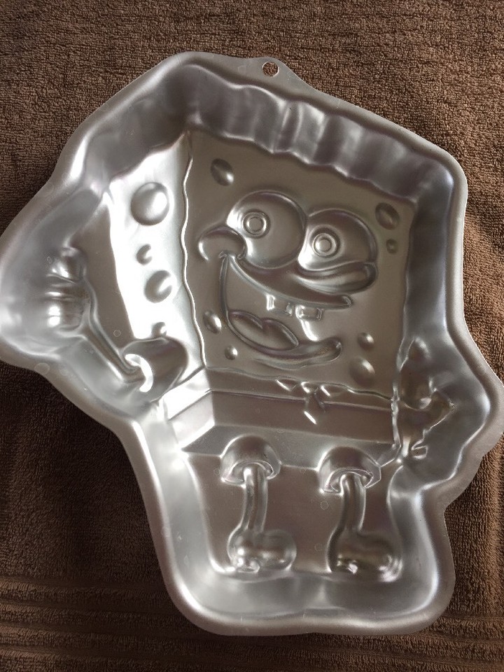 Wilton Spongebob Squarepants Cake Pan | eBay
