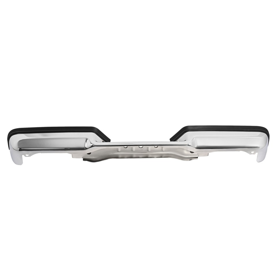 Rear Step Bumper Face Bar For 88-1998 Chevrolet C1500 K1500 GMC C1500 ...