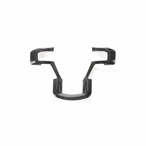 Real Carbon Fiber Steering Wheel Strip Cover Trim For Ford F150 F-150 ...