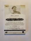 2021 Trey Lance Goodwin Champions "Splash Of Color" Memorabilia Card ...