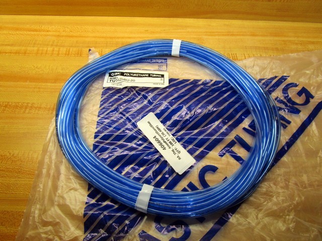 Tubing SMC Tu0425bu-20 50ft Tube 4mm OD 2.5mm ID Polyurethane Blue for ...