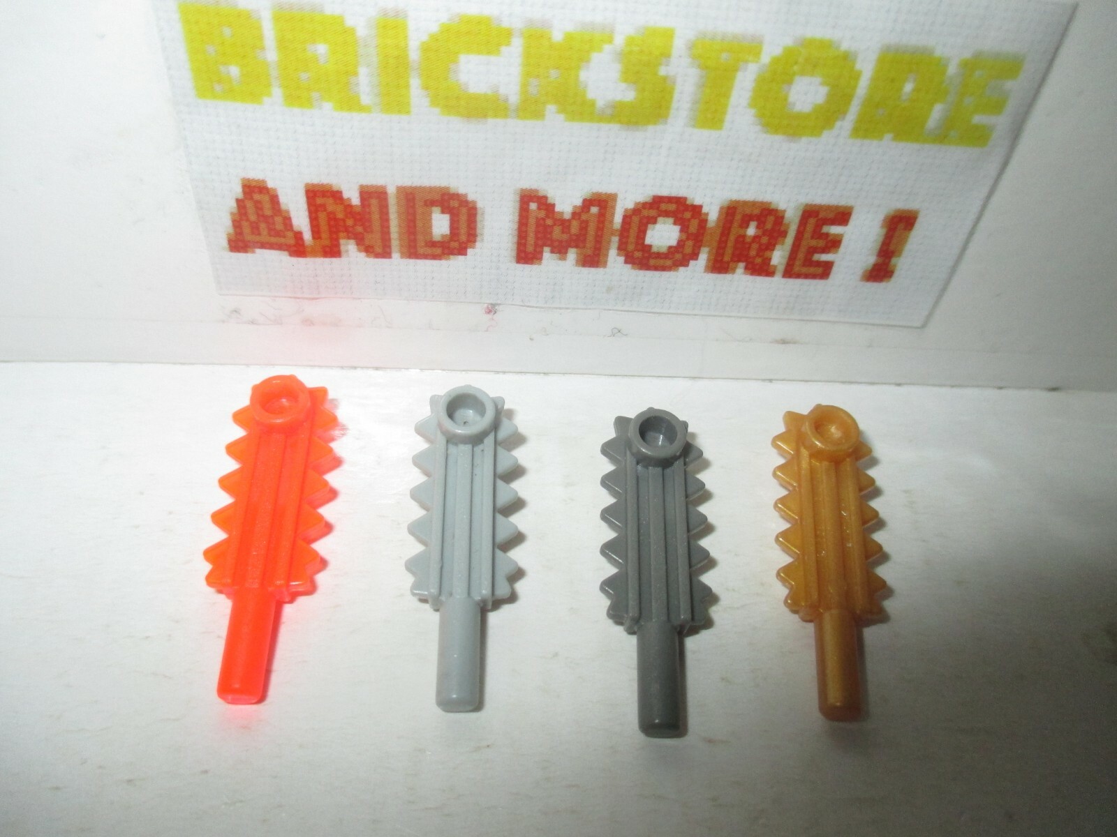 Lego - Tool Chainsaw Blade Lame Tronçonneuse 6117 - Choose Quantity ...