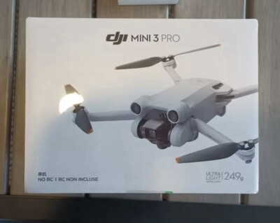 DJI Mini 3 Pro Camera Drone (Drone Only) 190021054981 | eBay