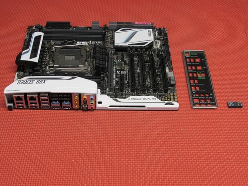 Asus X99-Deluxe ATX Intel LGA2011 System Board/Motherboard Socket 2011 ...