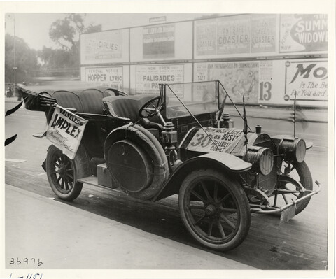 1909 Amplex Automobile Car And Motor History Old Photo | eBay Australia