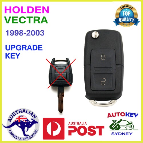 Holden Vectra Jr Remote Key 433mhz Complete Key 1998-2003 | eBay Australia