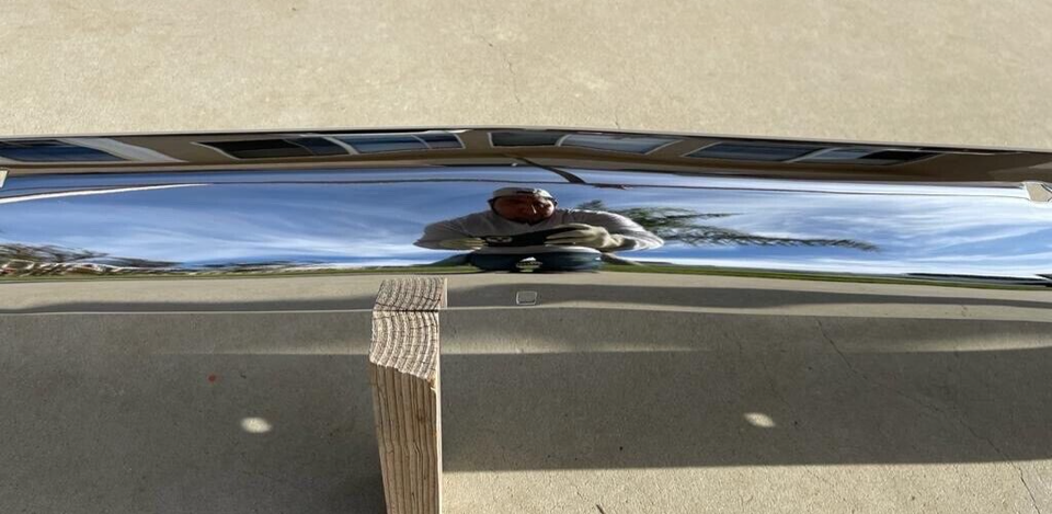 1952 Studebaker S Studebaker Rear Back Impact Bumper | OEM | Chrome ...