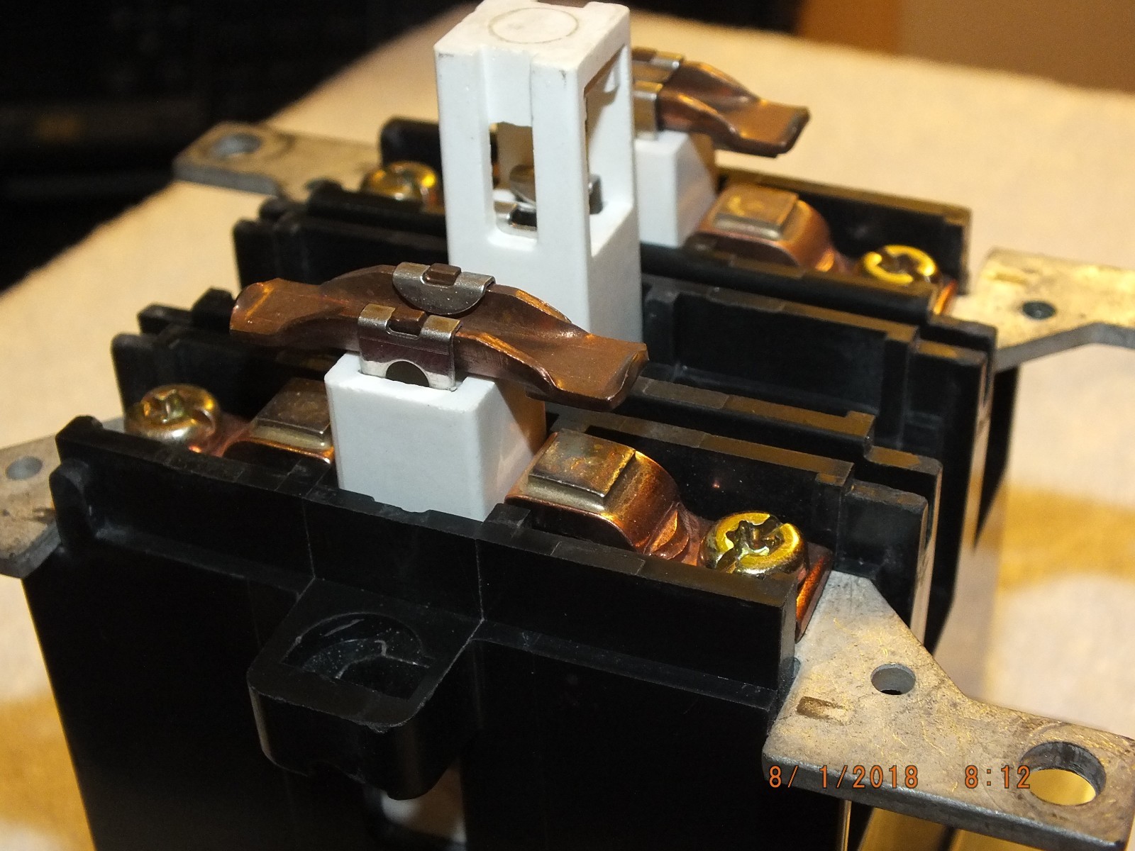 ABB Spectrum drive contactor EHD 75 600VDC 75 AMPS | eBay