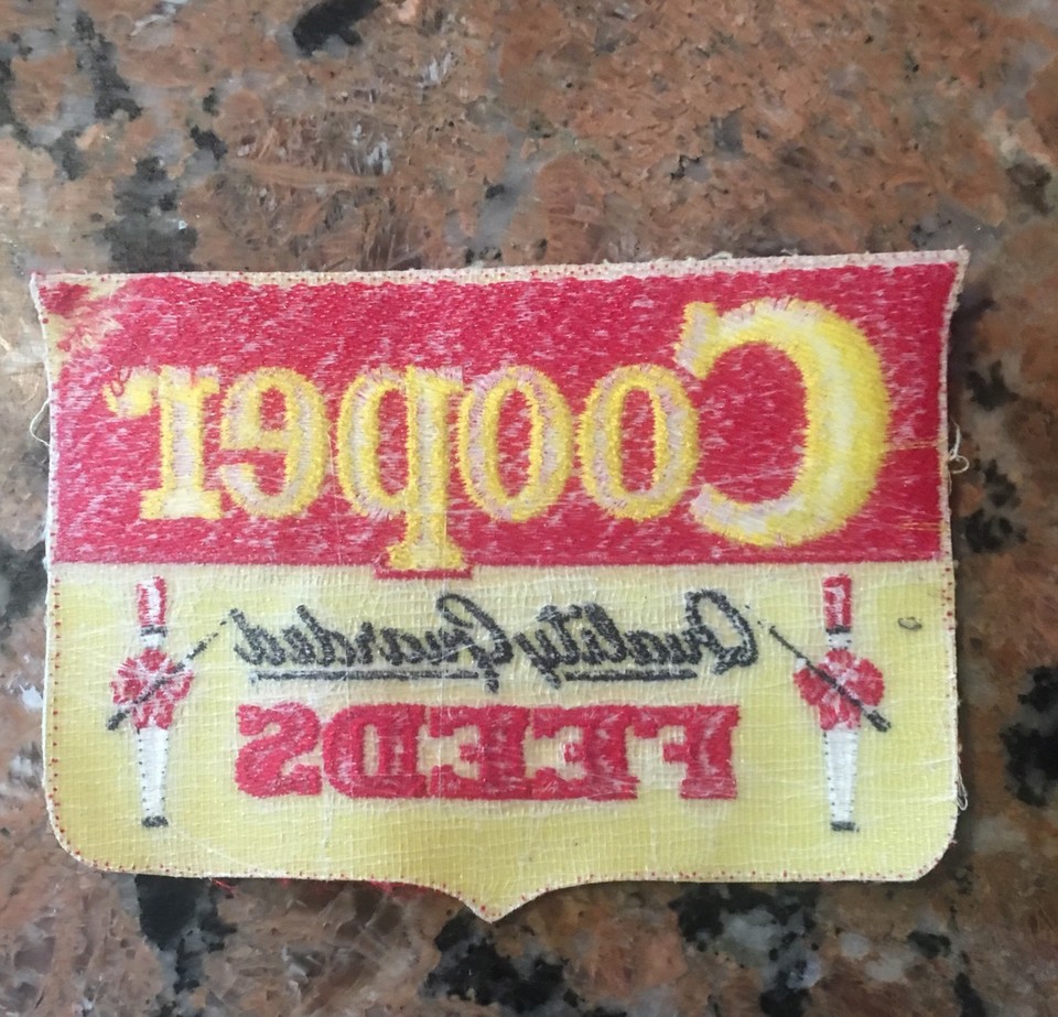 Cooper Quality Graded Feeds Patch 7" X 5" | eBay