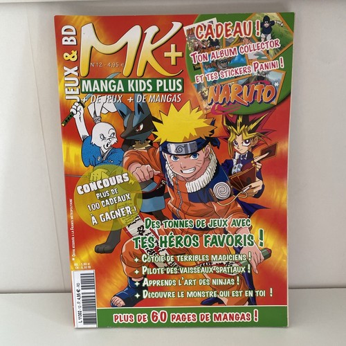 Magazine MK+ Manga Kids Plus Jeu & BD Nº12 3781130204953 | eBay