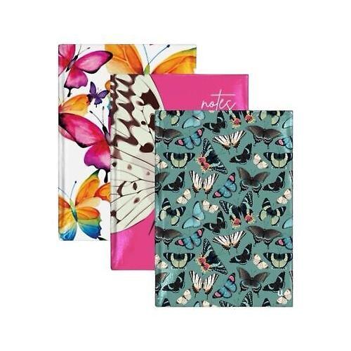 3 x A4 Hardback Ruled Notebook Journal Writing School Office Home | eBay