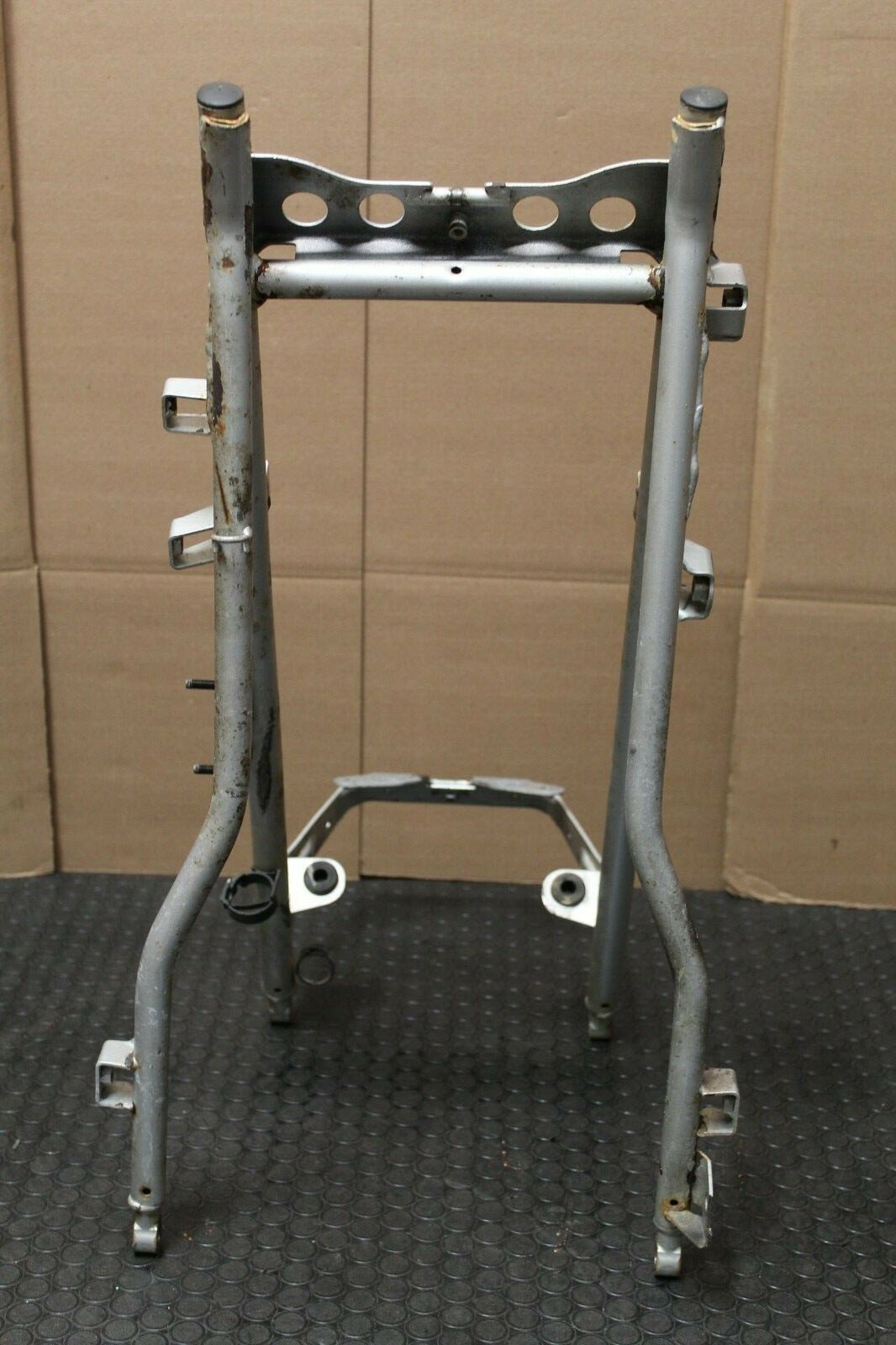 02-05 Raptor 660 SUB FRAME SILVER FRAME CHASSIS STEEL 660 660R 🔥FAST ...