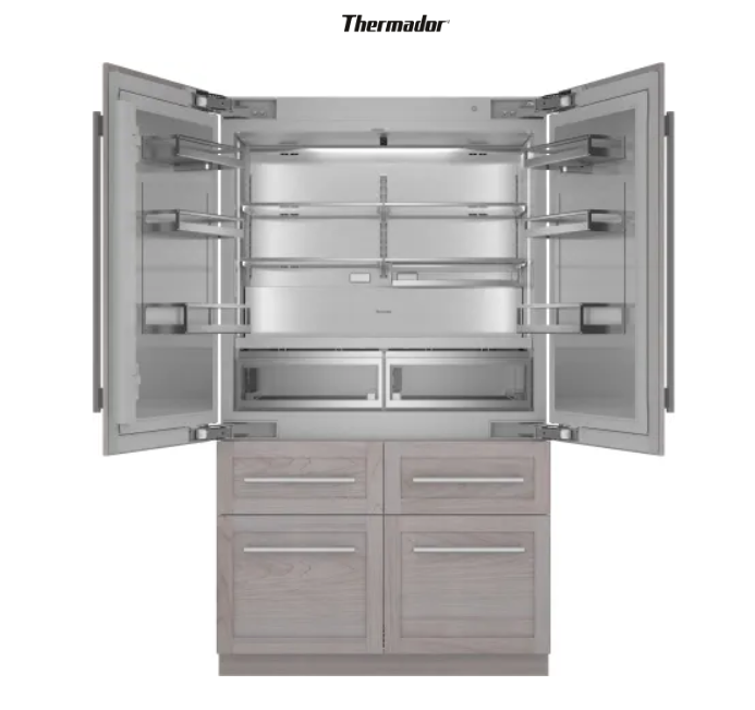 NEW - Thermador Freedom Collection T48IT100NP 48" Panel Ready ...