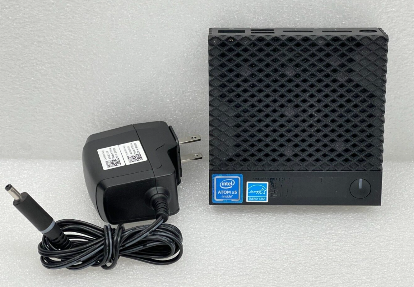 lot of 2 Dell Wyse 3040 Thin Client N10D N10D001 Intel 1.44GHz CPU 2GB ...