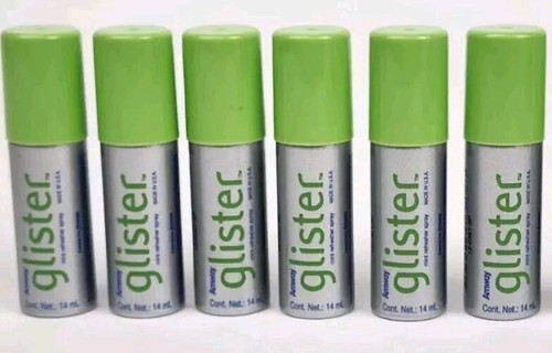 6 x Amway Glister Breath Spray Refresher Mouth Freshener Spray Mint ...