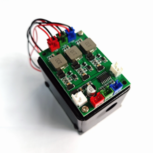 RGB 1W/2W/3W Red Green Blue Composite white full Color Laser Module TTL ...