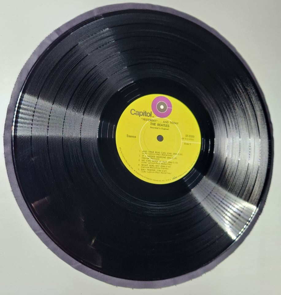 1966 THE BEATLES VINYL YESTERDAY AND TODAY 1969 CAPITOL GREEN LABEL ST ...