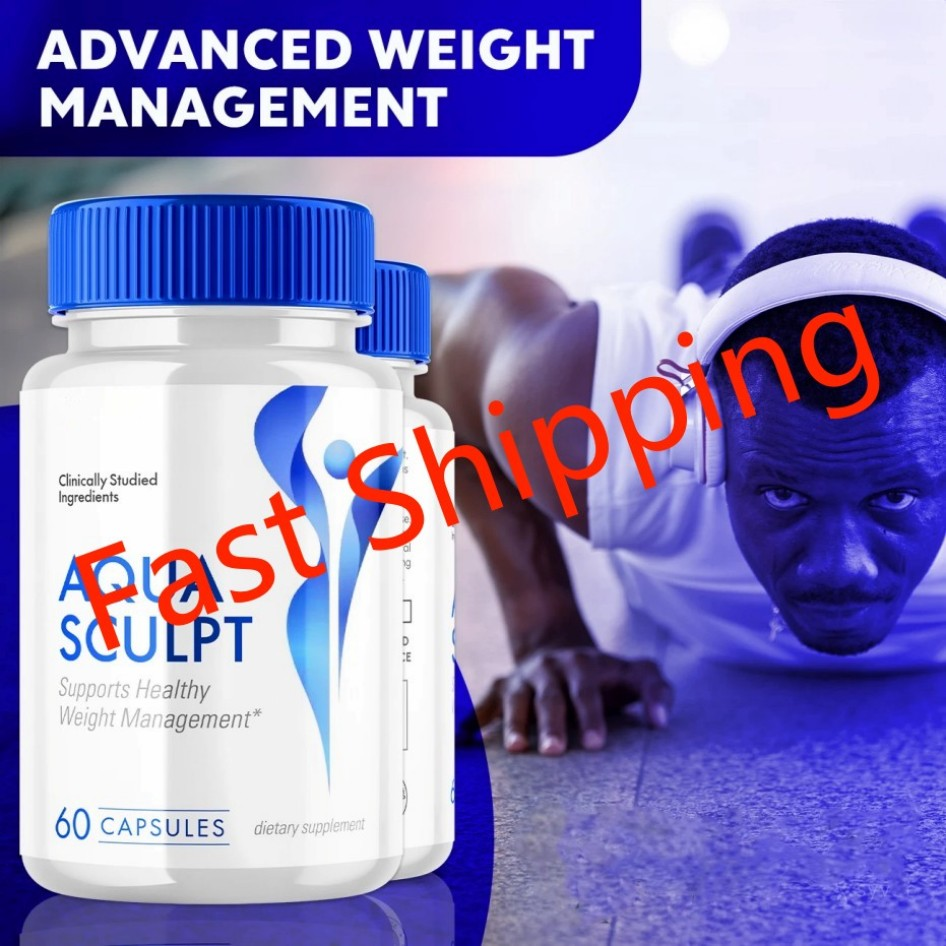 Aqua Sculpt Advanced Weight Loss Support Aquasculpt Maximum Strength 60 ...