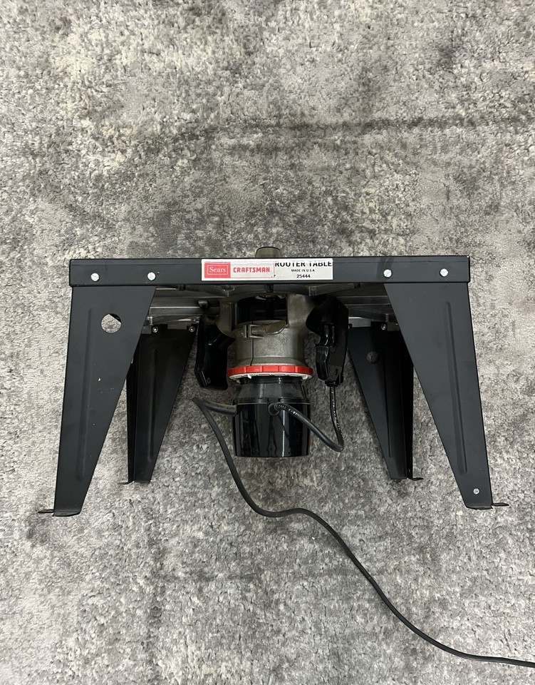 Router Table Bench (#25444) Vintage Craftsman USA Made | eBay