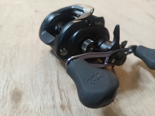 Daiwa Tatula 150P TWS Baitcaster RH 5.5:1 Ratio Open Box (never used ...