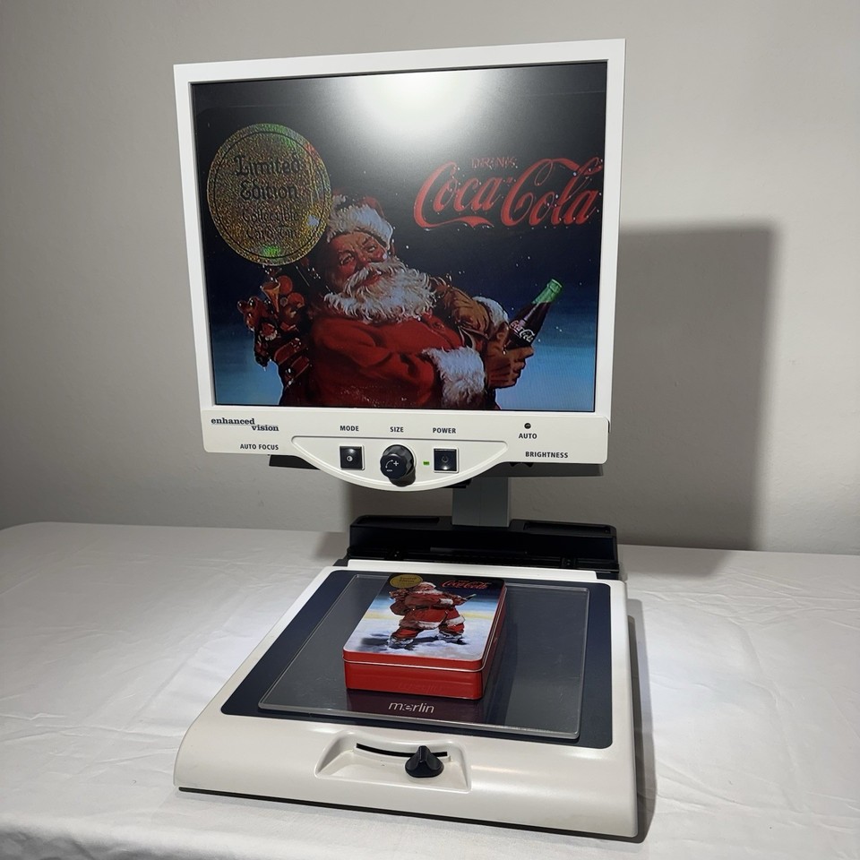 Merlin Enhanced Vision MRVE19A-VA 19" Electronic LCD Color Video ...