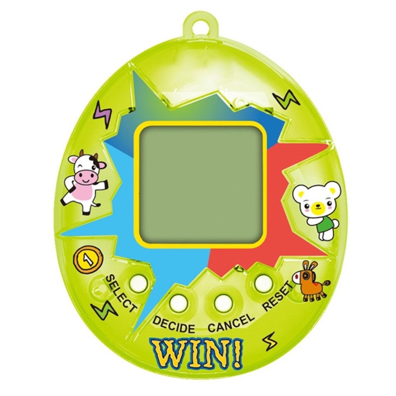 168 Pets Game Machine Virtual Pet Toy Nostalgic Console Electronic ...