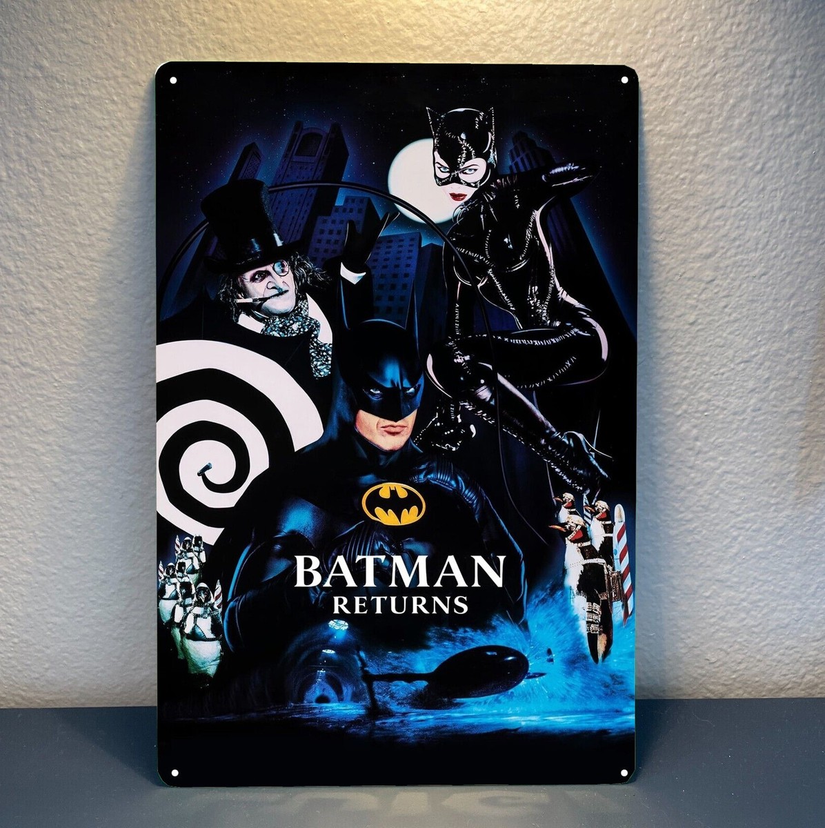 Signs Batman Returns