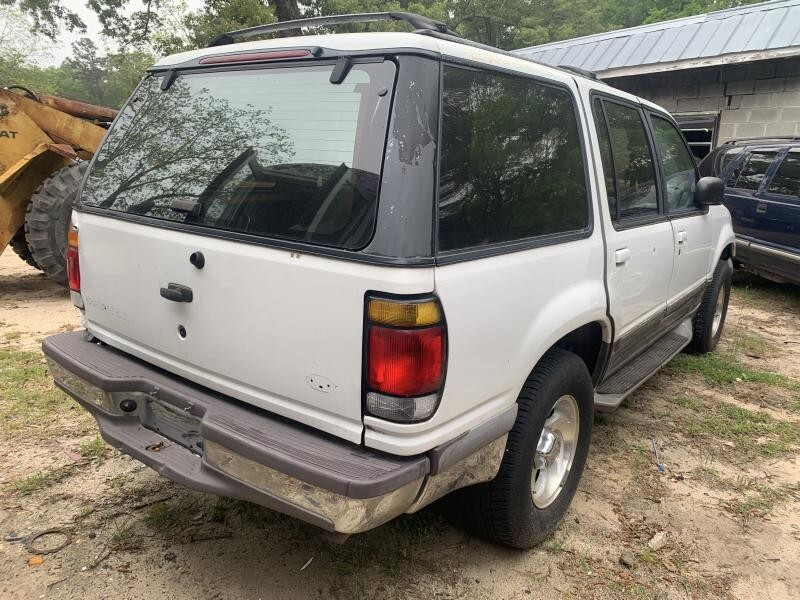 1996-1997 Ford Ranger Speedometer Cluster With MPH Tachometer Assembly ...