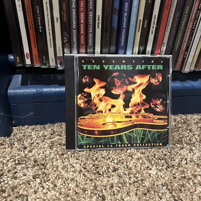 The Essential Ten Years After by Ten Years After (CD, Oct-1992 ...
