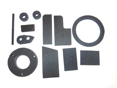 New heater box seal kit 62-67 Nova Chevy 2 X body | eBay