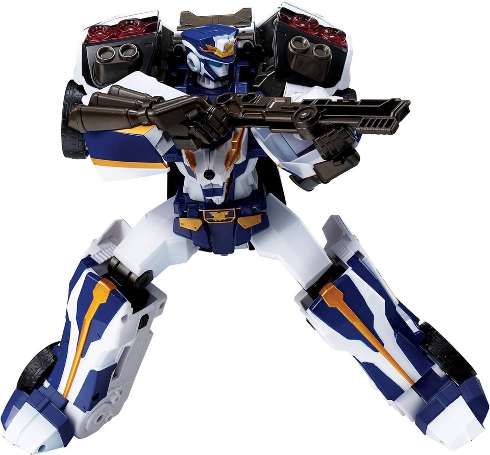 Tobot V Galaxy Detectives 9.5" Transform Figure Boys Toy Car Truck ...