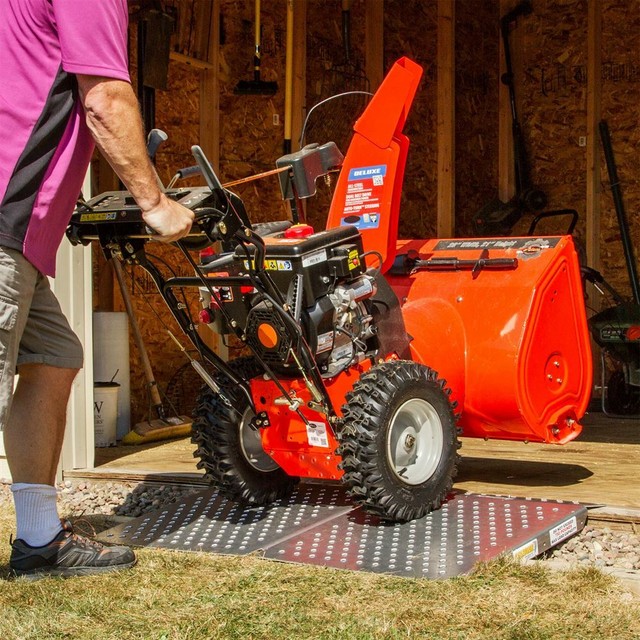 Guardian Shed Ramps with Punch Plate Surface - 2 Pack for sale online ...