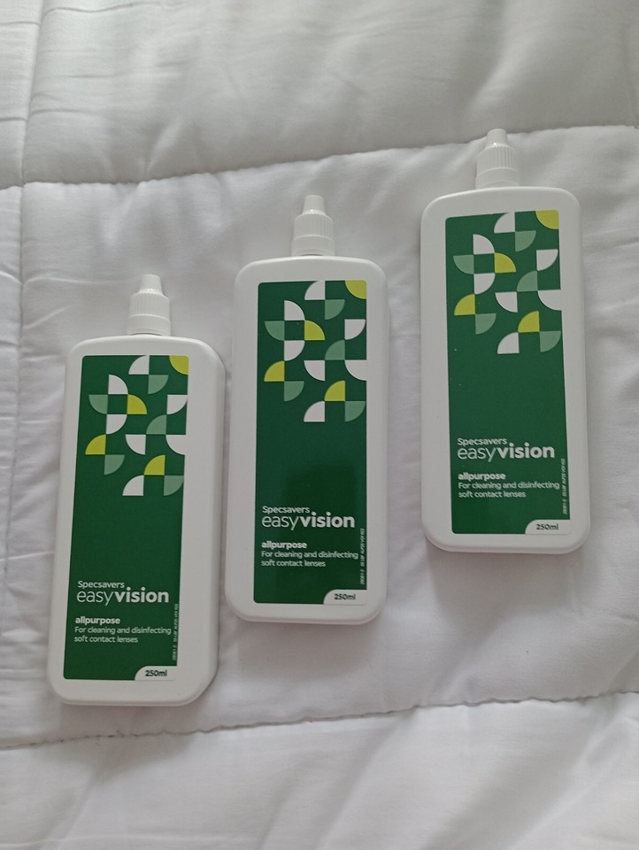 Specsavers EasyVision Contact Lens Case & Cleaning and Disinfecting ...