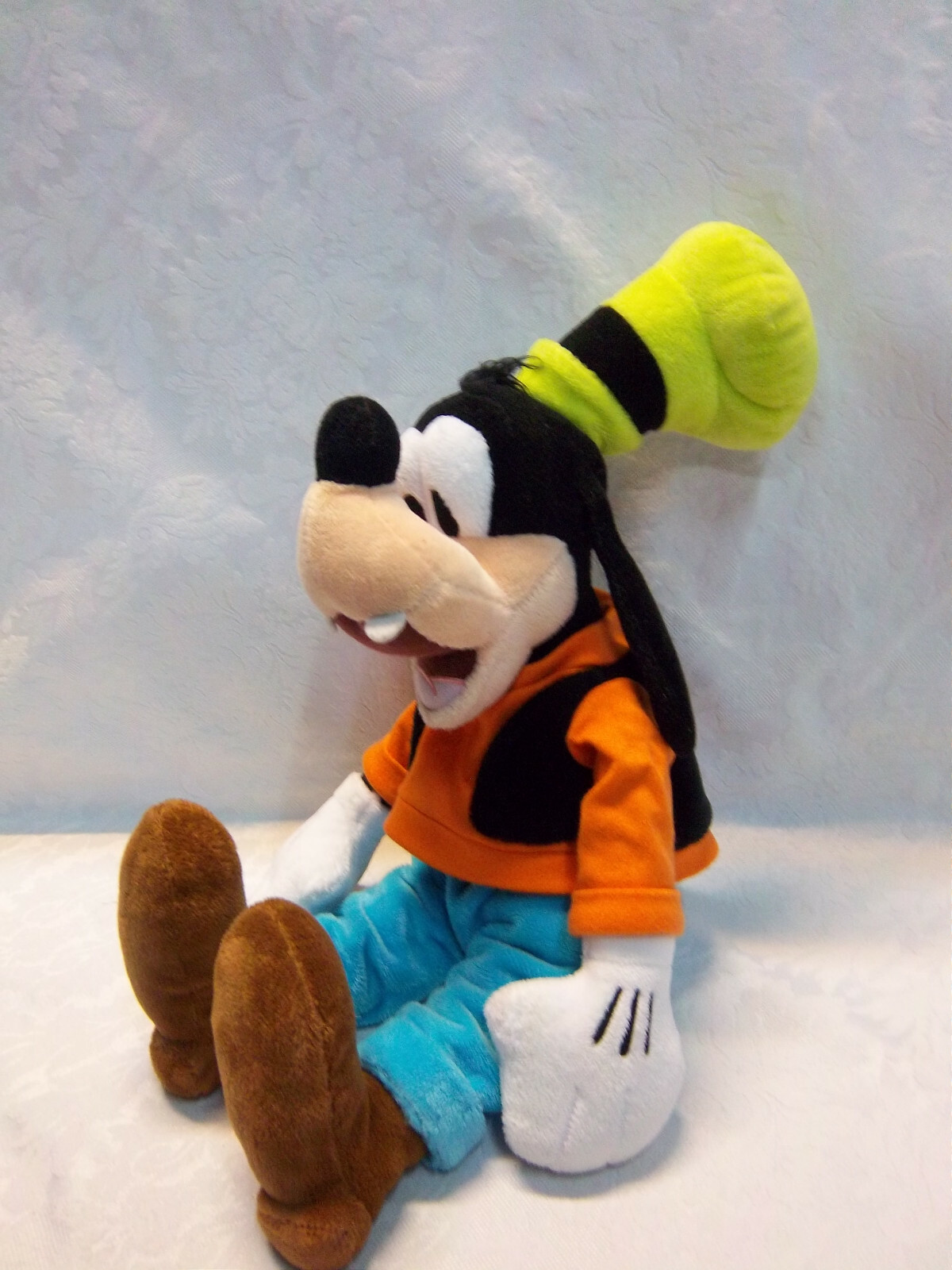 Goofy w/o Seam Tag 17" Plush Soft Toy Stuffed Animal | eBay