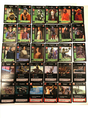 1999 Decipher Star Wars Young Jedi Collectible Card Game (82 cards) | eBay