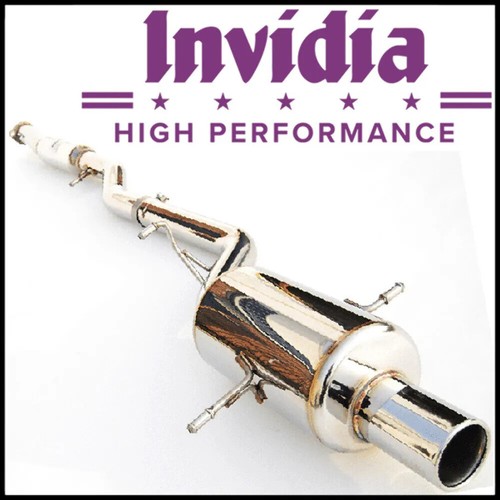 Invidia G200 Stainless Cat-Back Exhaust System fits 2004-2008 Subaru ...