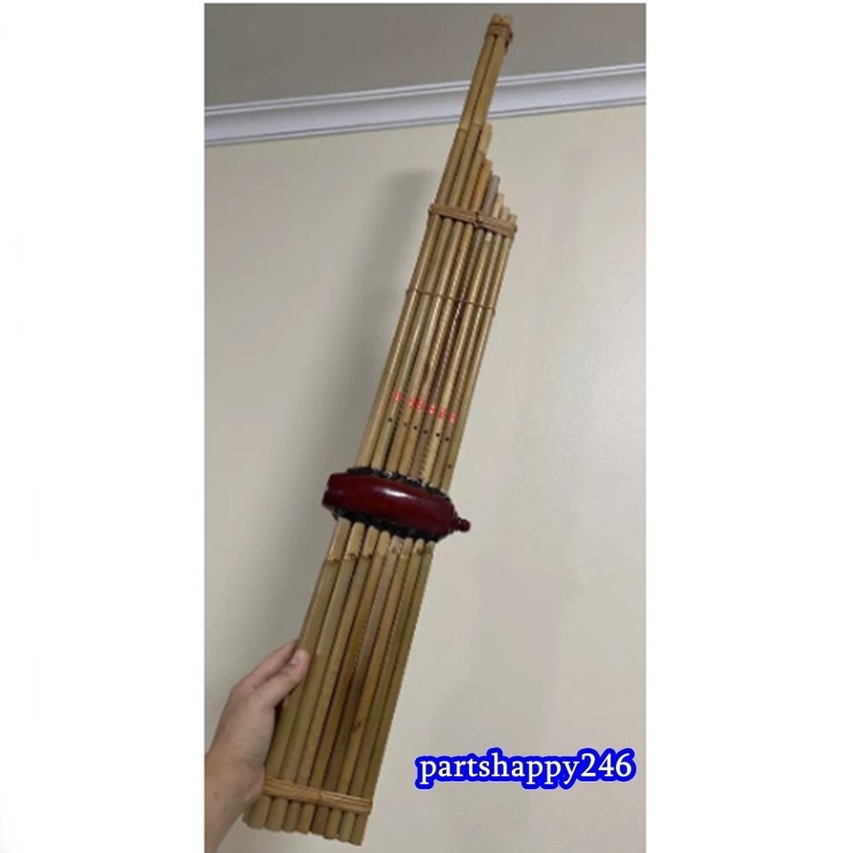 Thai Khaen Bamboo Isan Laos Mouth Organ Folk Musical Instrument Am ...