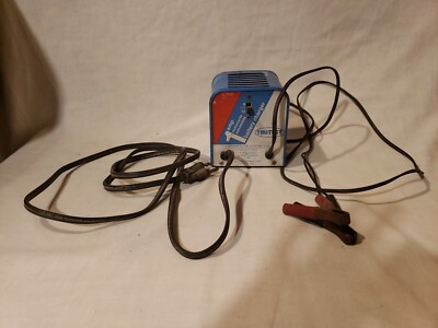Tru-test 1 Amp Motorcycle Automobile Battery Charger True Value | eBay