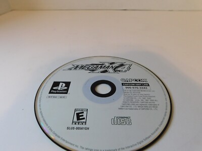 Mega Man X4 (Sony PlayStation 1, 1997) Disc Only, Tested | eBay