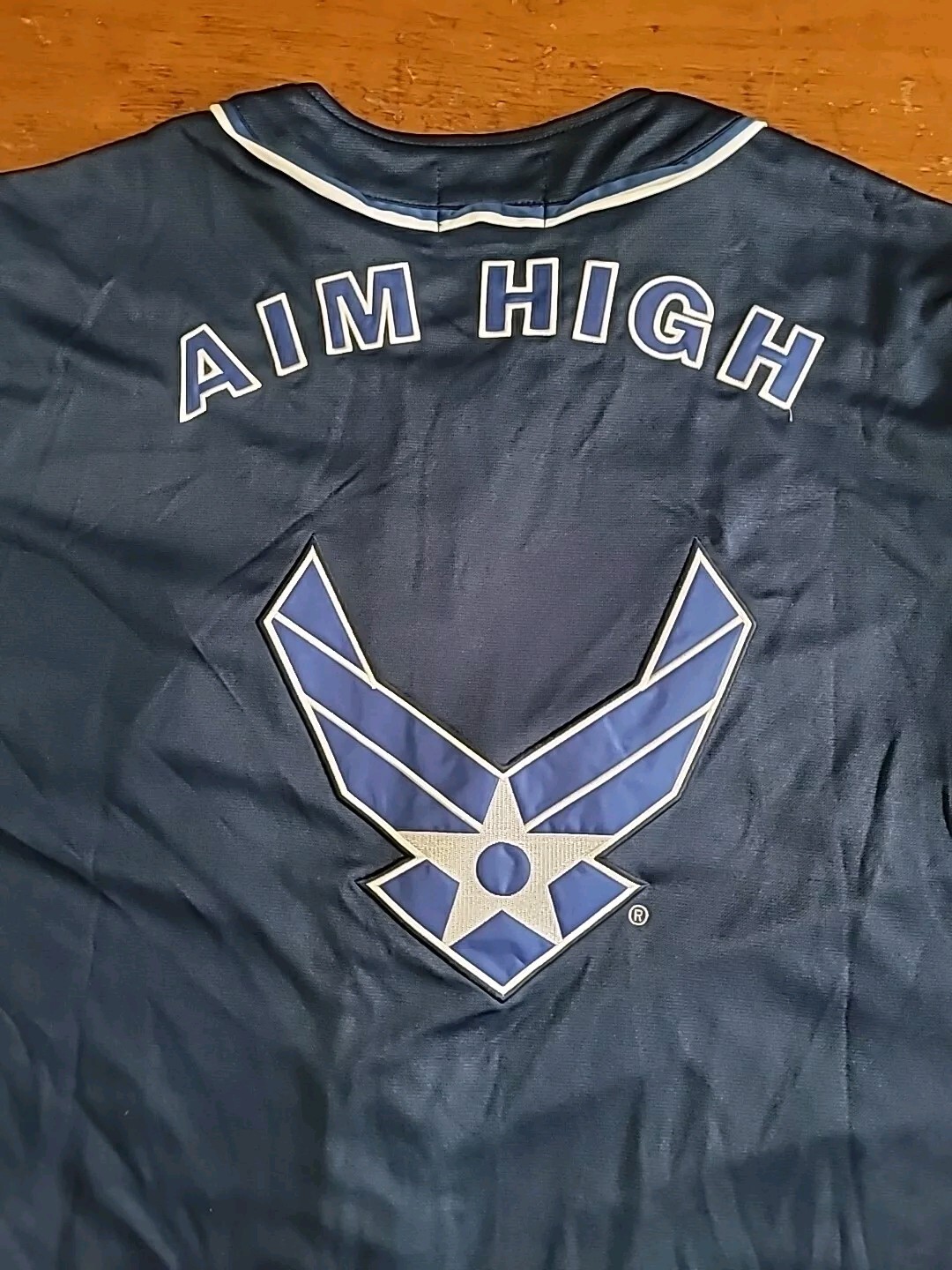 Air Force Baseball Jersey 2XL #89 | eBay