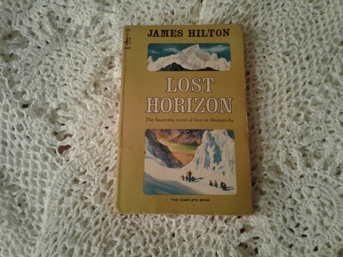 Vintage 1964 Lost Horizon By James Hilton Paperback Shangi-La | eBay