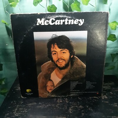 Mccartney by Paul McCartney 1970' vinyl record | eBay