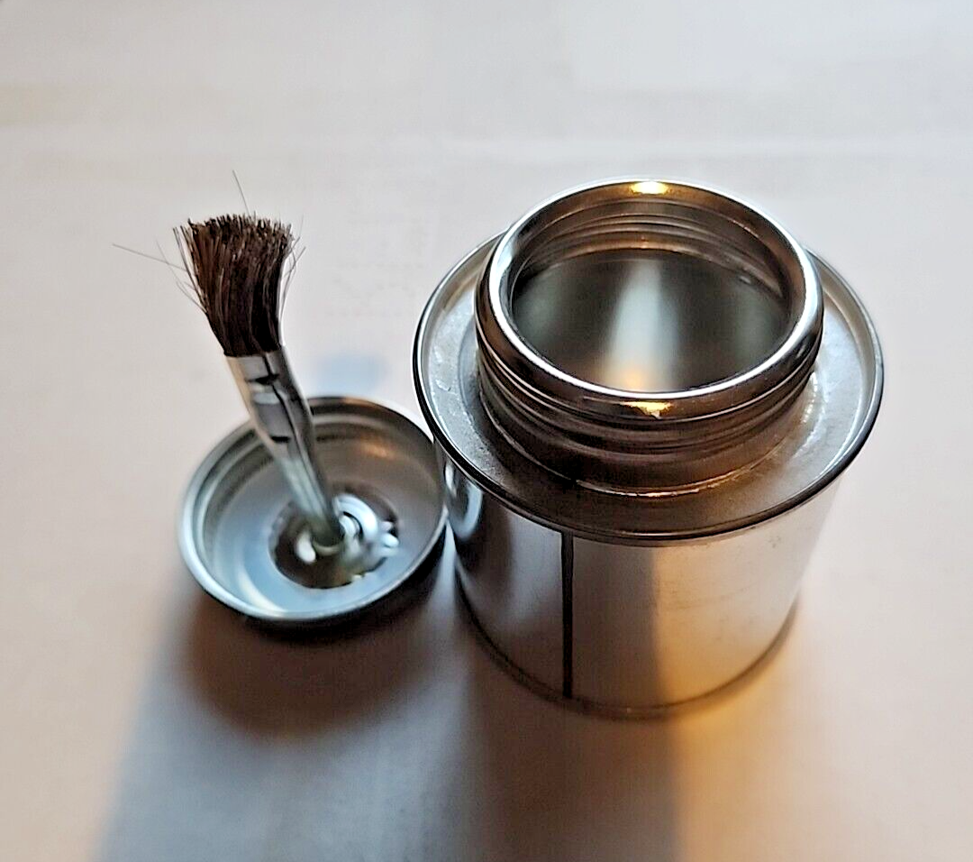 4 oz Solvent Can with 1 3/4" Dauber Cap - New! | eBay