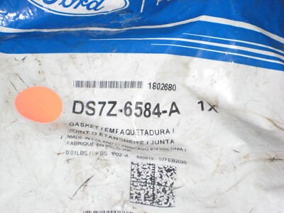 Genuine Ford Valve Cover Gasket DS7Z-6584-A (BX6) | eBay