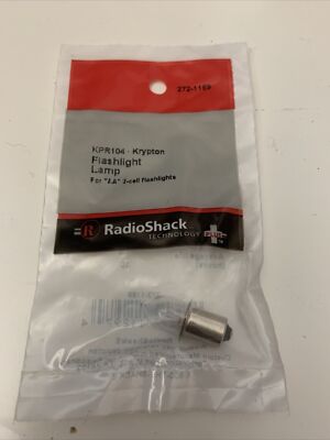 radio shack 272 1169 kpr 104 krypton flashlight lamp | eBay