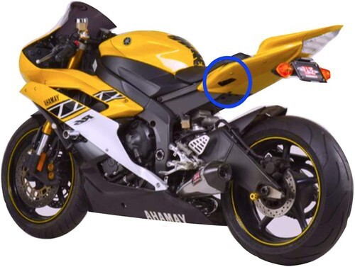 2009 Yamaha R6 Colors
