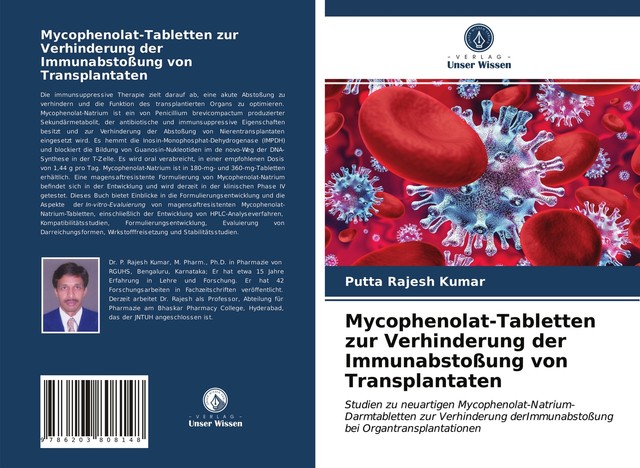 Mycophenolat-Tabletten zur Verhinderung der Immunabstoßung von ...