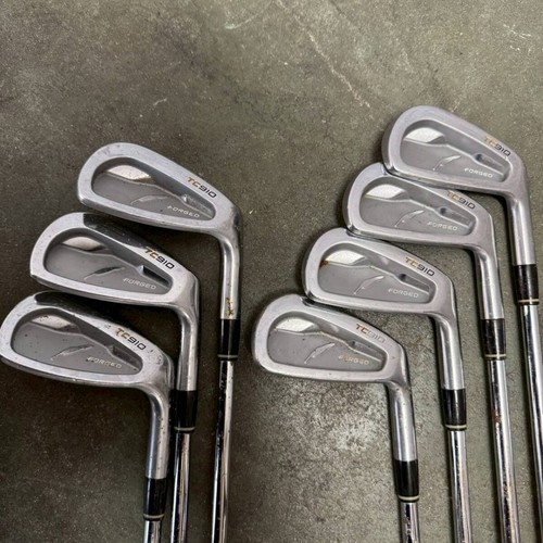 Fourteen Tc910 Iron Set 4.5.6.7.8.9.P Right Flex S Forged Y1926 | eBay